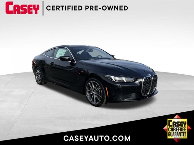 Certified Pre-Owned 2025 BMW 4 Series 430i xDrive 2D Coupe in Newport News #BMW841 | Casey Auto ...
