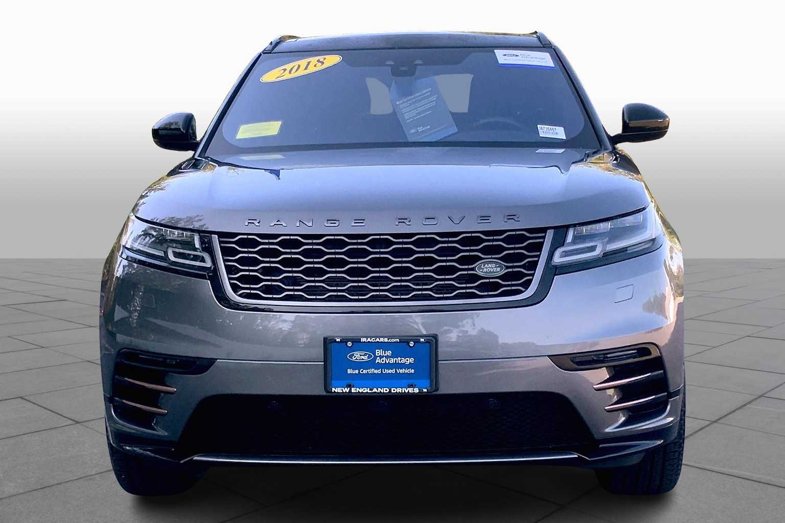 Pre-Owned 2018 Land Rover Range Rover Velar R-Dynamic SE Sport Utility ...