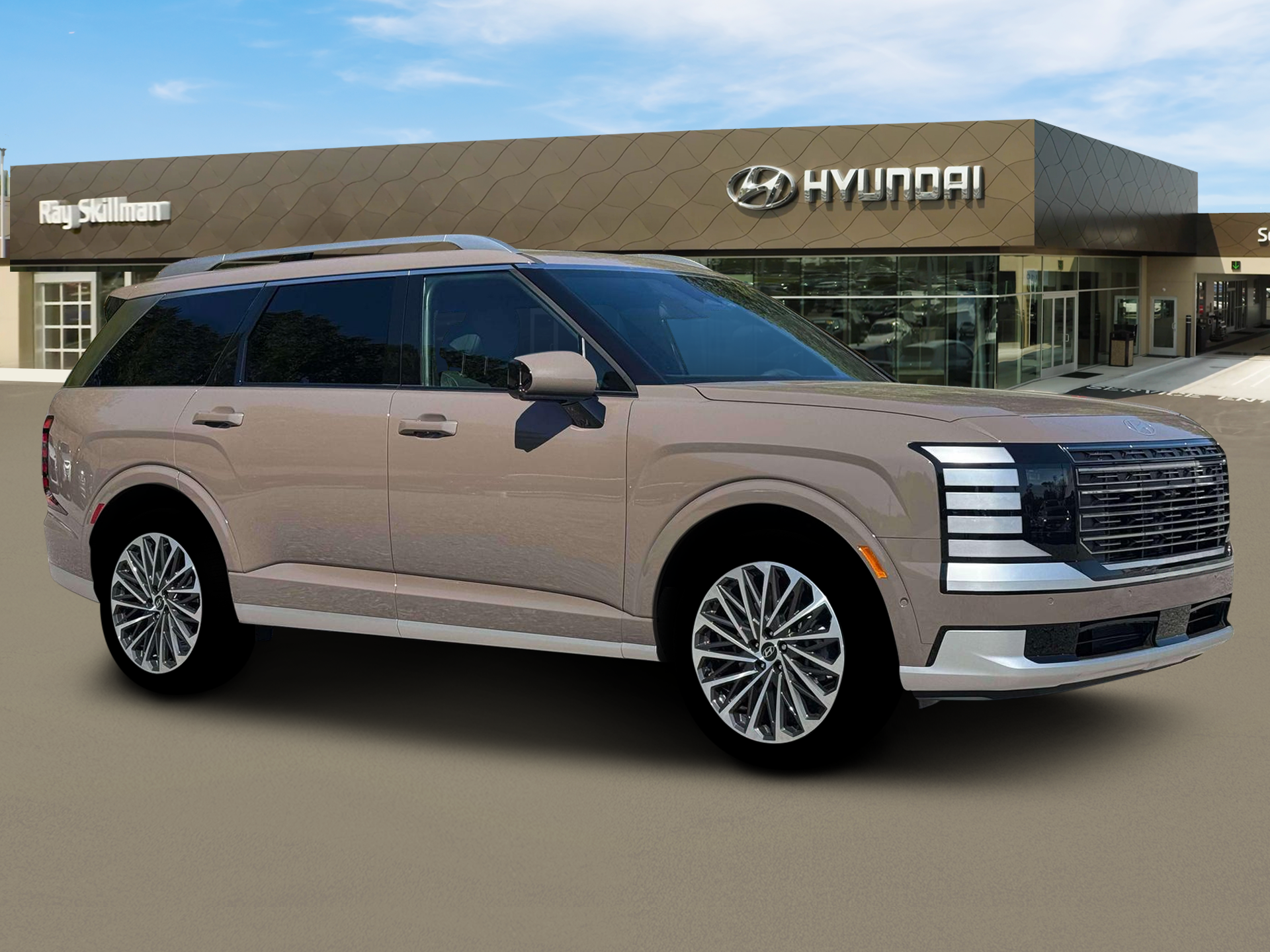 New 2026 Hyundai PALISADE Calligraphy 4D Sport Utility in Greenwood # ...