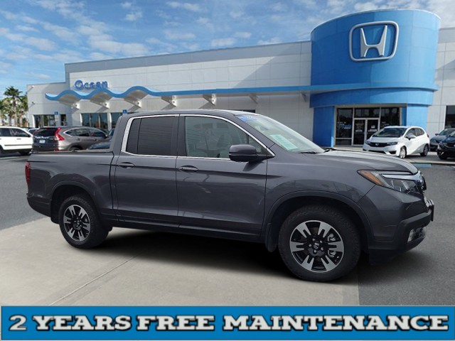Certified Pre-Owned 2020 Honda Ridgeline RTL 4D Crew Cab in Port Richey #27E02049 | Ocean Honda