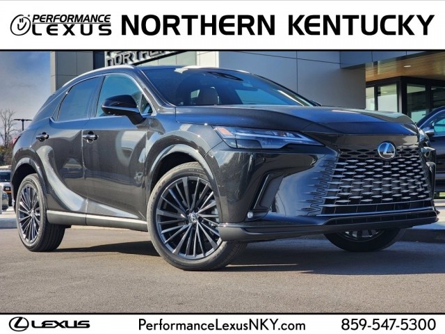 New 2025 Lexus RX 350 Premium Sport Utility in #SC091375 | Performance ...