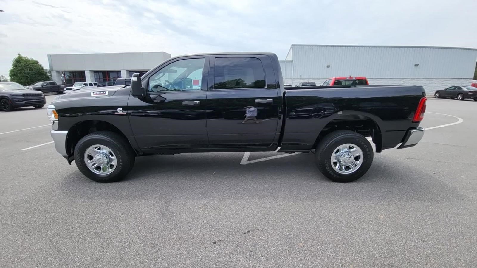 New 2024 RAM 2500 Tradesman Crew Cab in Seneca #18695 | Lake Keowee Chrysler Dodge Jeep Ram