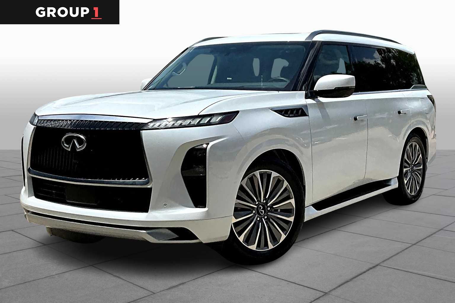 Pre-Owned 2025 INFINITI QX80 SENSORY Sport Utility in Houston #S9701835 ...