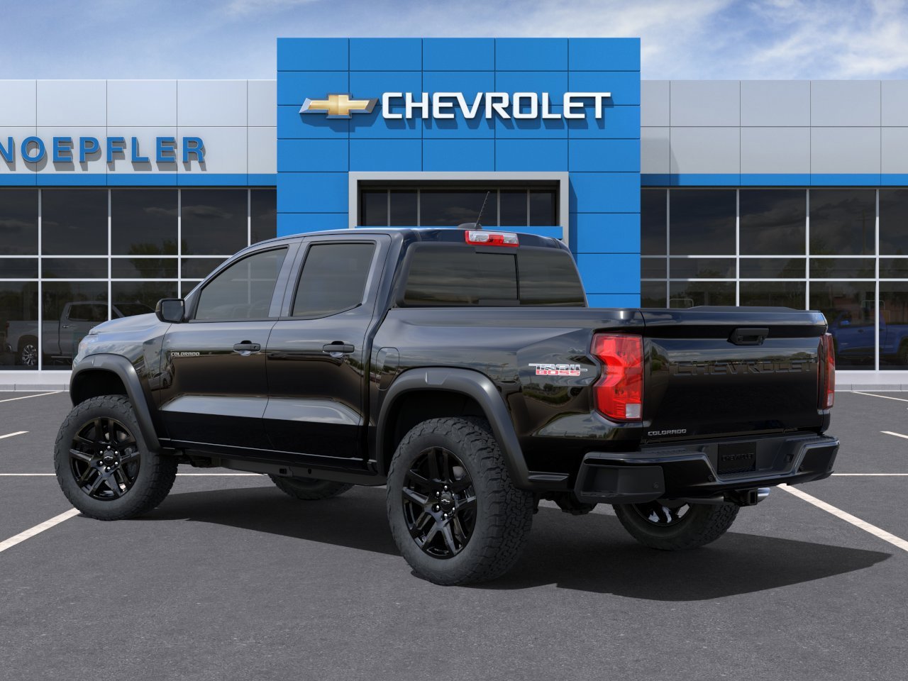 New 2024 Chevrolet Colorado Trail Boss Crew Cab in Sioux City #Z2418 ...