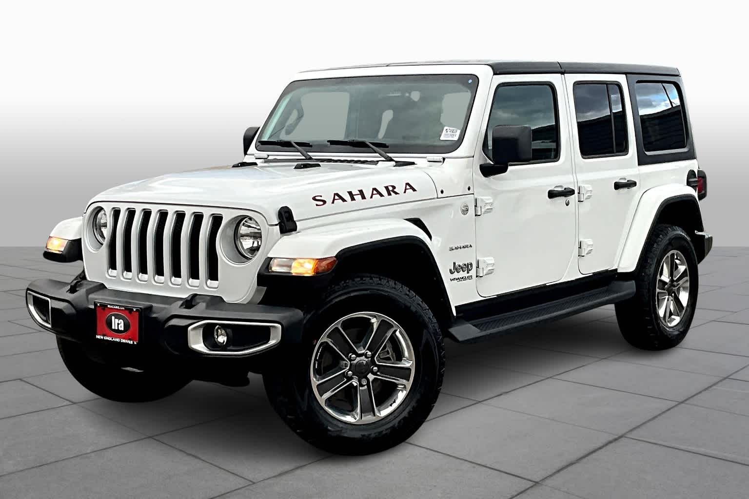 Pre-Owned 2021 Jeep Wrangler Unlimited Sahara Sport Utility in Manchester #MW749039 | Ira Toyota ...