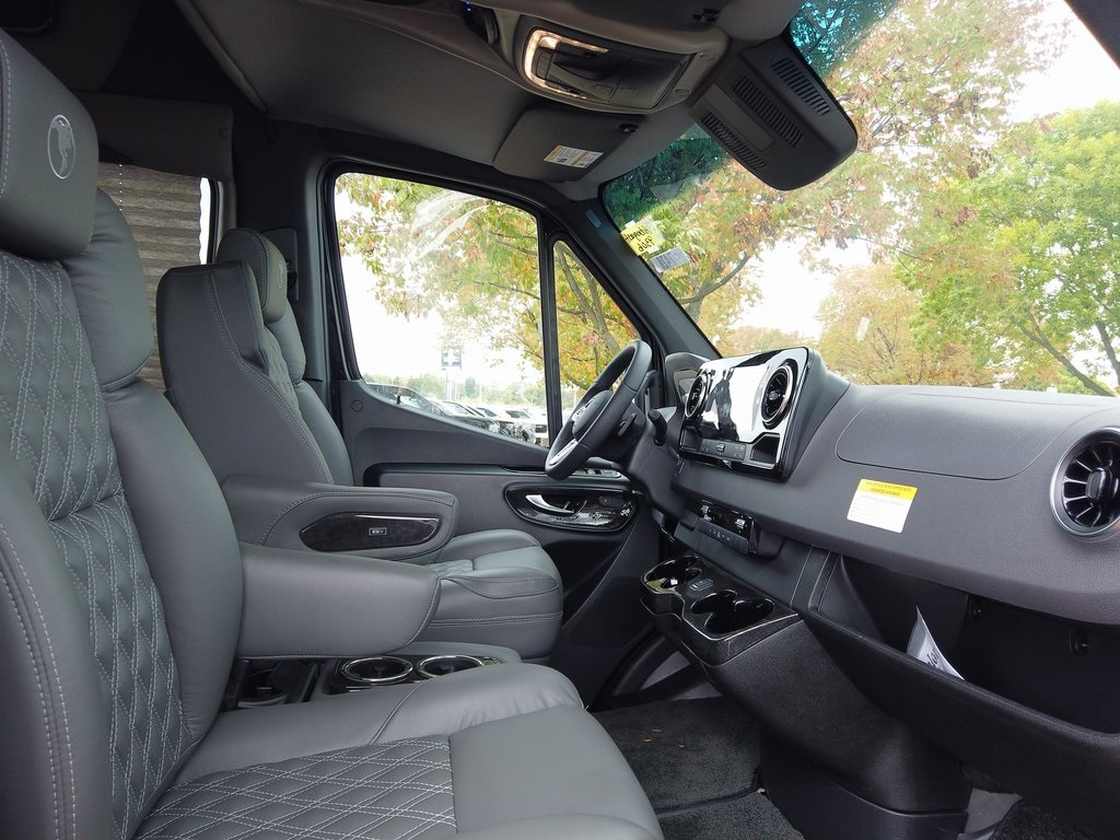 New 2024 Mercedes-Benz Luxury Sprinter Explorer Limited SE 9 Passenger ...