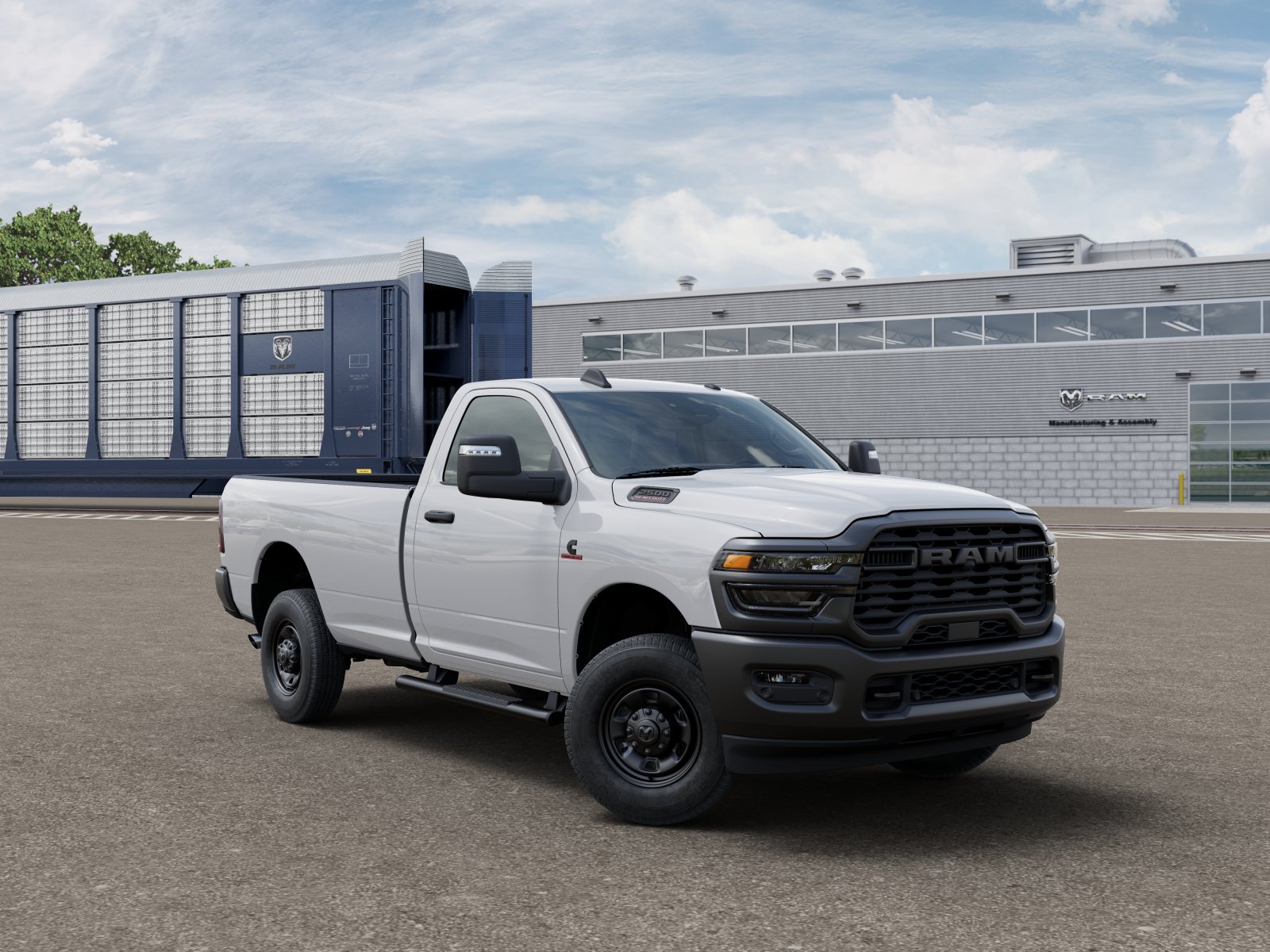 New 2026 RAM 2500 Tradesman Regular Cab in St George #7067150 | Stephen ...