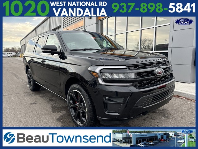 New 2024 Ford Expedition Max Limited Sport Utility in Vandalia #24T2400 ...