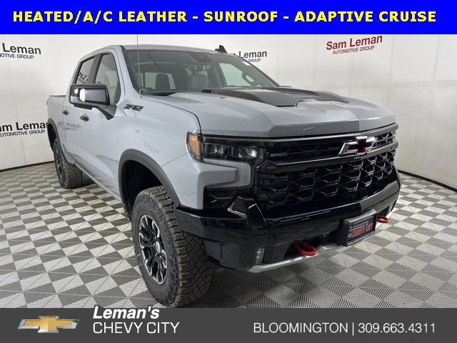 New 2024 Chevrolet Silverado 1500 ZR2 Crew Cab in Bloomington #CV8043 ...