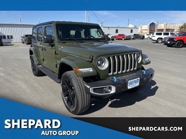 Wrangler Sahara Green