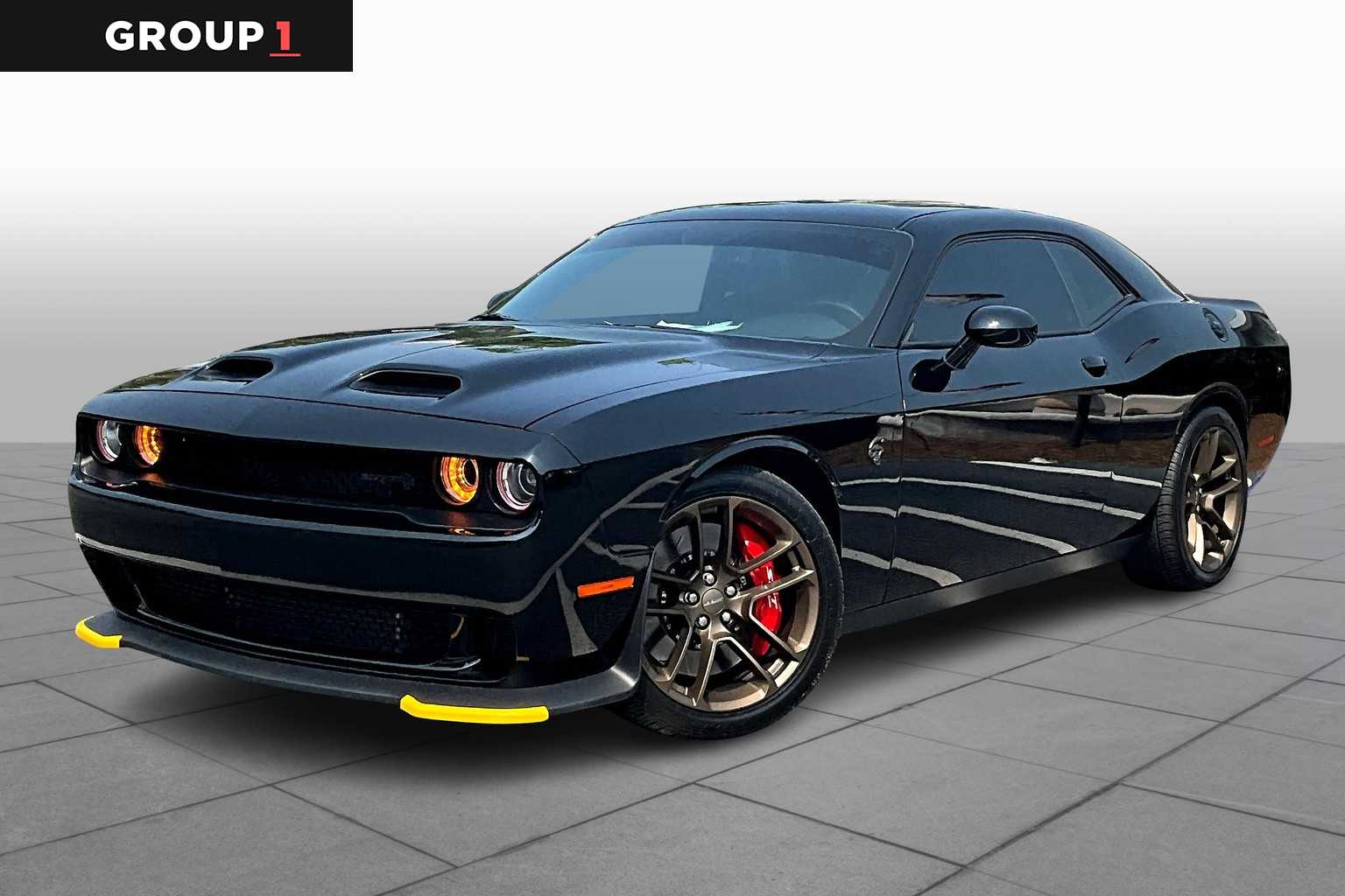 Certified Pre-Owned 2023 Dodge Challenger SRT Hellcat Jailbreak 2 Door Coupe in Houston # ...