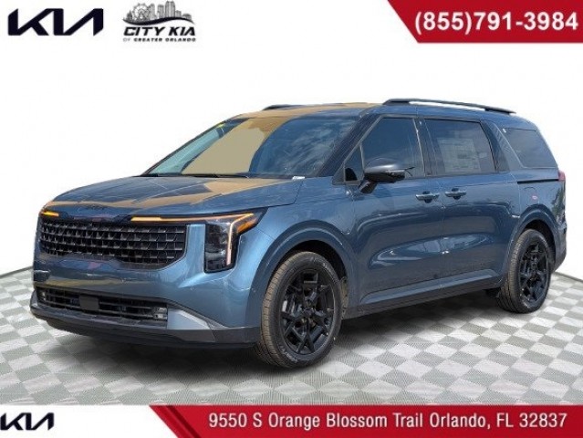New 2025 Kia Carnival MPV Hybrid SX MINIVAN in Orlando #S6043824 | City Kia of Greater Orlando