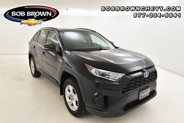 Pre-Owned 2021 Toyota RAV4 Hybrid XLE Utility in Urbandale #RJ213667B ...