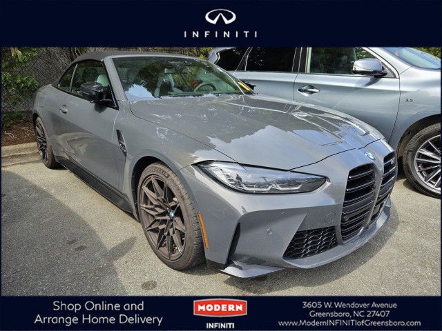 Pre-Owned 2024 BMW M4 Competition xDrive Convertible in Boone #5N4879A | Modern Subaru of Boone
