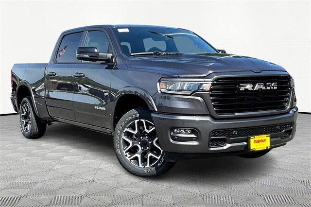 New 2025 RAM 1500 Laramie Crew Cab in Bellingham #SN738482 | Rairdon's Dodge Chrysler Jeep RAM ...