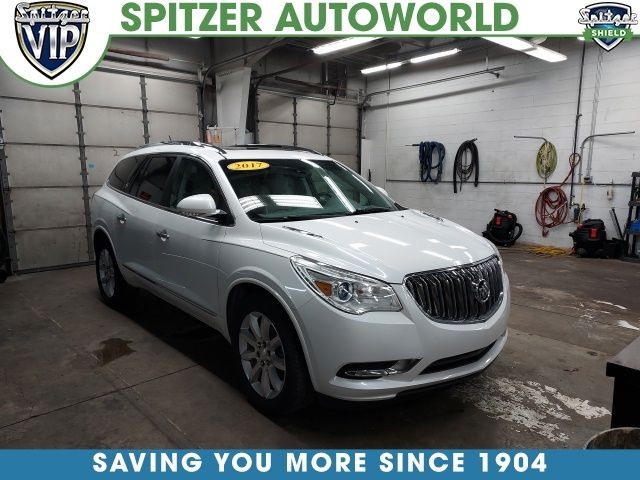 Pre-Owned 2017 Buick Enclave Premium Group 4D Sport Utility in North ...