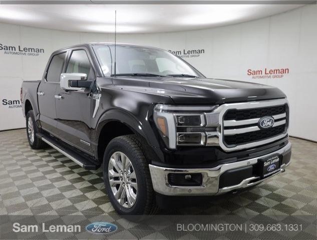 New 2025 Ford F-150 Lariat® SuperCrew® in Bloomington #NF5533 | Sam ...