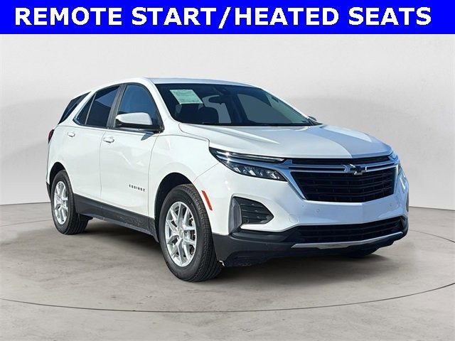 Pre-Owned 2023 Chevrolet Equinox LT SUV in Marshfield #32052 | Marshfield Motor Co.