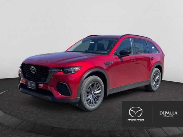 New 2025 Mazda CX-70 3.3 Turbo Preferred SUV in Albany #MT6640 | DePaula Mazda