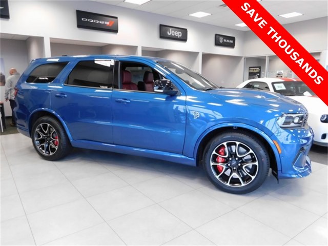 New 2023 Dodge Durango SRT Hellcat 4D Sport Utility in Richmond #83830 ...