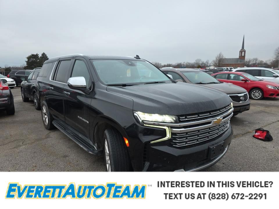 Pre-Owned 2023 Chevrolet Suburban Premier SUV in Morganton #19230 ...