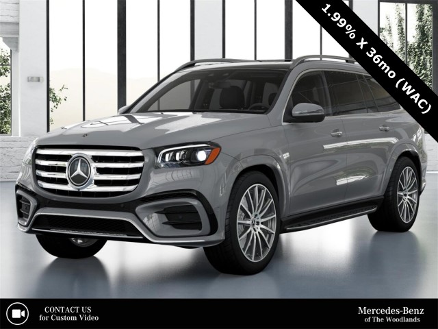 New 2025 Mercedes-Benz GLS in The Woodlands #SB325333 | Mercedes-Benz ...