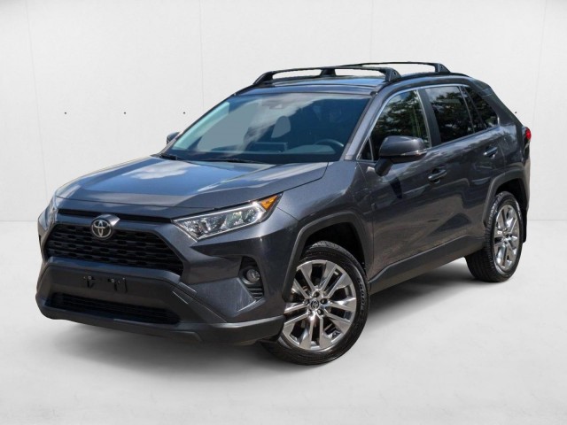 Pre-Owned 2021 Toyota RAV4 XLE Premium Sport Utility in Clearwater # ...