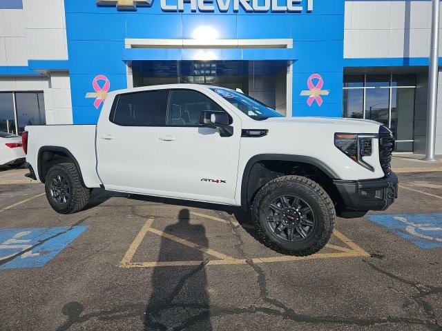 New 2025 GMC Sierra 1500 AT4X Crew Cab #5N136321 | Heritage Auto Group