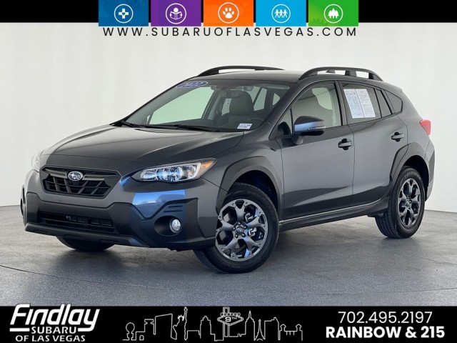 Certified Pre-Owned 2022 Subaru Crosstrek Sport 4D Sport Utility in Las ...