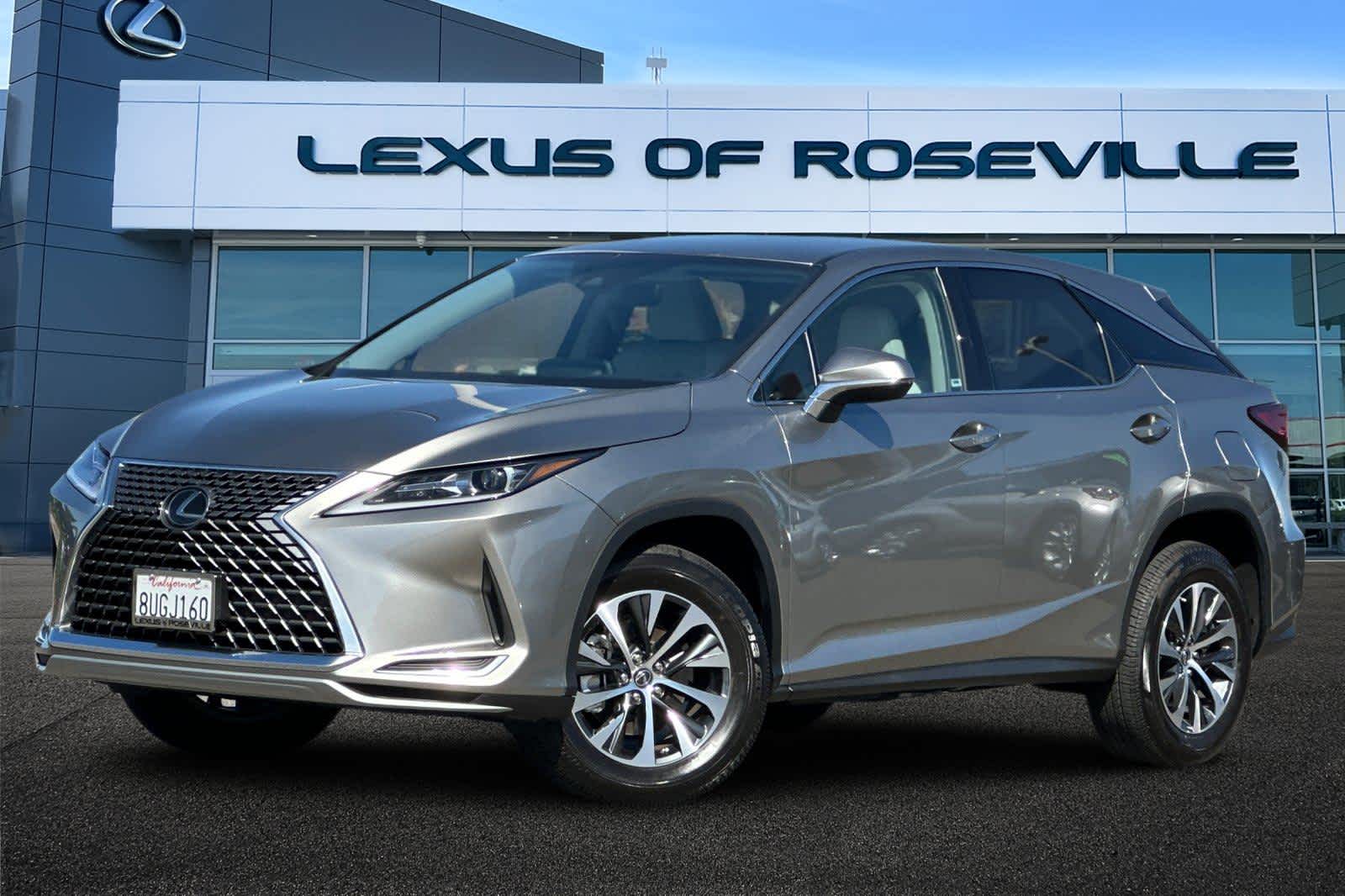 Pre-Owned 2021 Lexus RX Sport Utility in Roseville #MC188473P | Lexus ...
