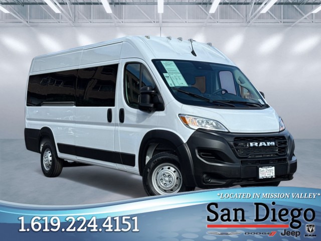 Pre-Owned 2023 Ram ProMaster 3500 Window Van High Roof 3D Extended ...