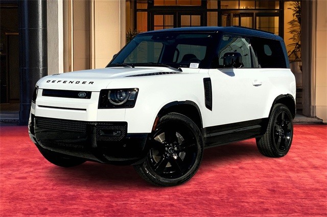 New 2025 Land Rover Defender 90 X-Dynamic SE 2D Sport Utility in ...