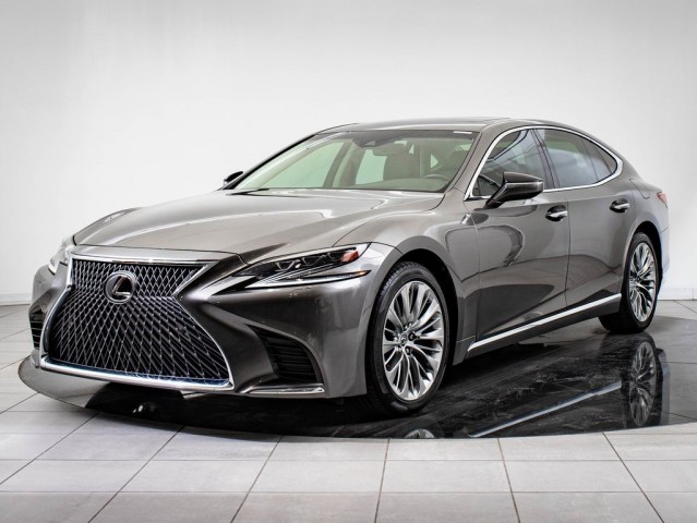 Pre-Owned 2018 Lexus LS 500 Sedan in Wichita #54L1042P | Jaguar Wichita