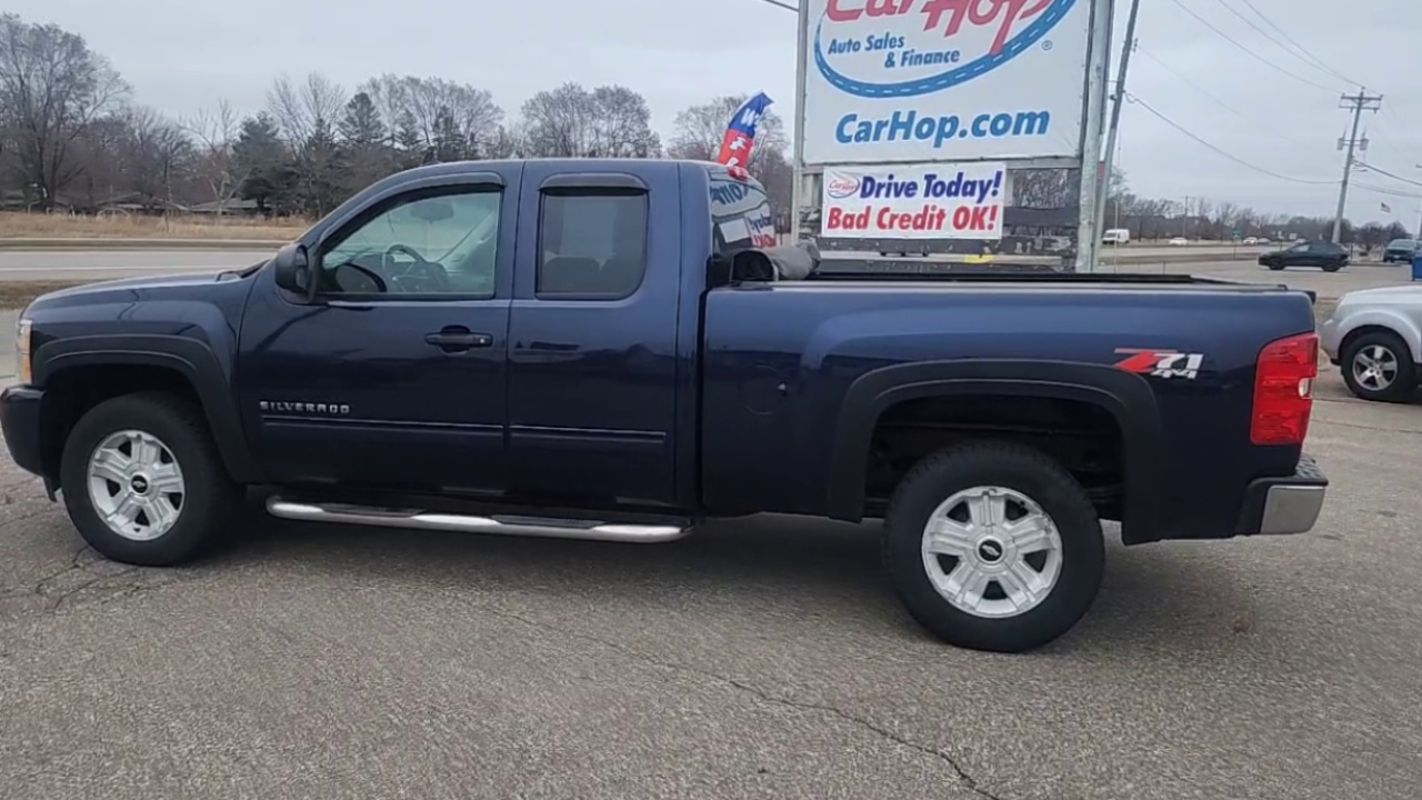 Used 2011 Chevrolet Silverado LT Pickup 4D 6 1/2 f 4D CREW CAB in St ...