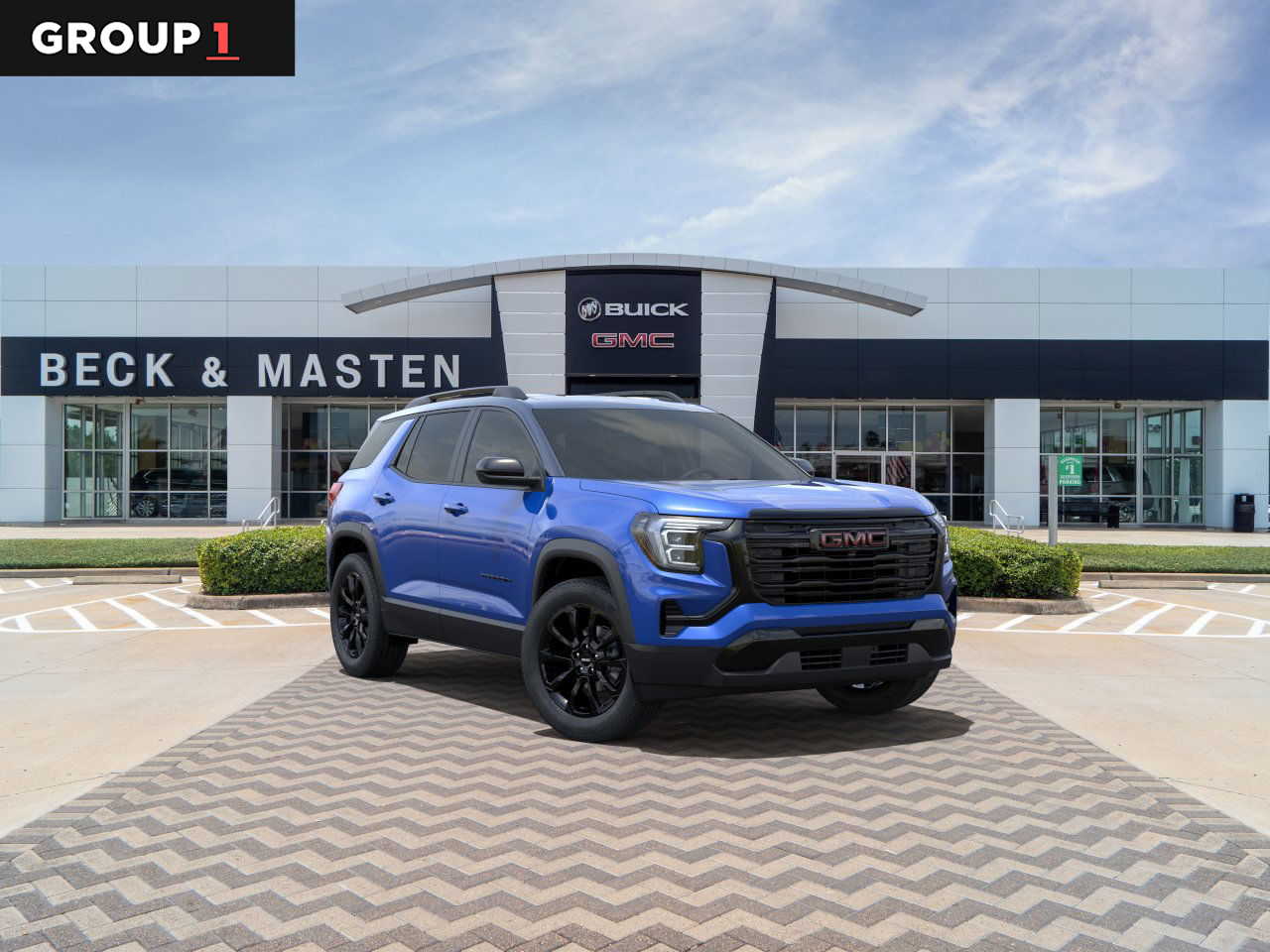 New 2026 GMC Terrain Elevation SUV in Houston #TL119634 | Group 1 ...