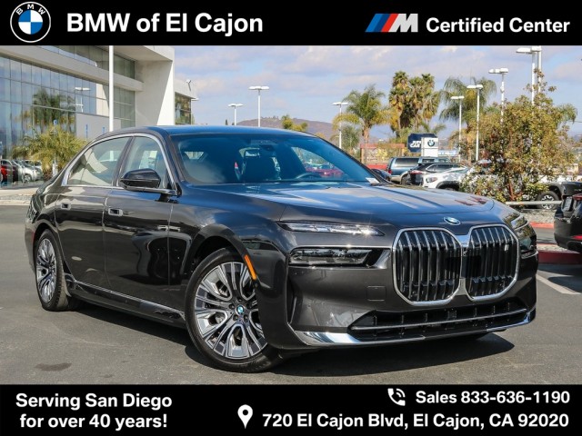 Pre-Owned 2024 BMW i7 eDrive50 4D Sedan in Chula Vista #CP78387T ...