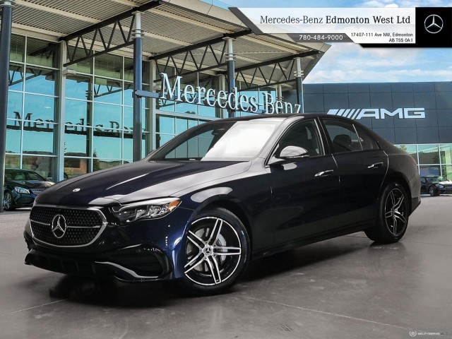 Pre-Owned 2024 Mercedes-Benz E 350 4MATIC Sedan – Executive Demo – XPEL Protection Film – Night ...