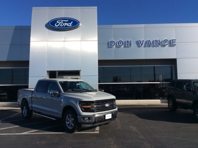 New 2024 Ford F-150 XLT SuperCrew® in #34857 | Don Vance Ford