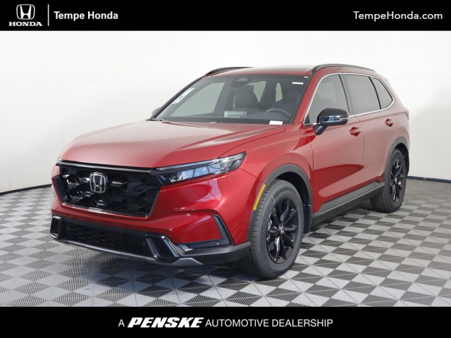 New 2025 Honda CR-V Hybrid Sport-L 4D Sport Utility in Tempe #H50463 | Tempe Honda