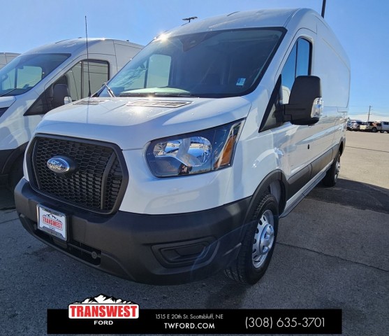 New 2023 Ford Transit-350 Cargo Van Transit Long 350 HD in Scottsbluff ...