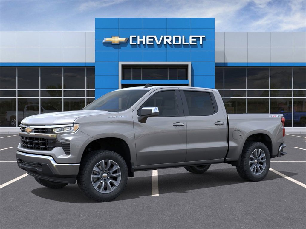 New 2026 Chevrolet Silverado 1500 LT (2FL) Crew Cab in Hudsonville # ...