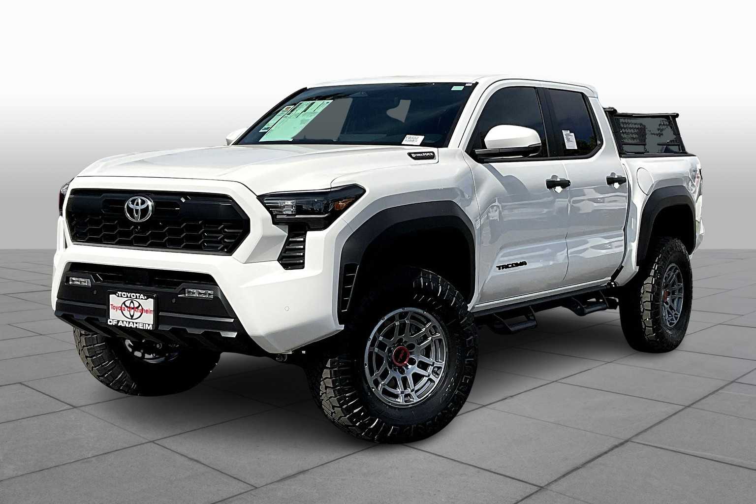 New 2025 Toyota Tacoma TRD Off Road Hybrid Crew Cab Pickup in Anaheim # ...
