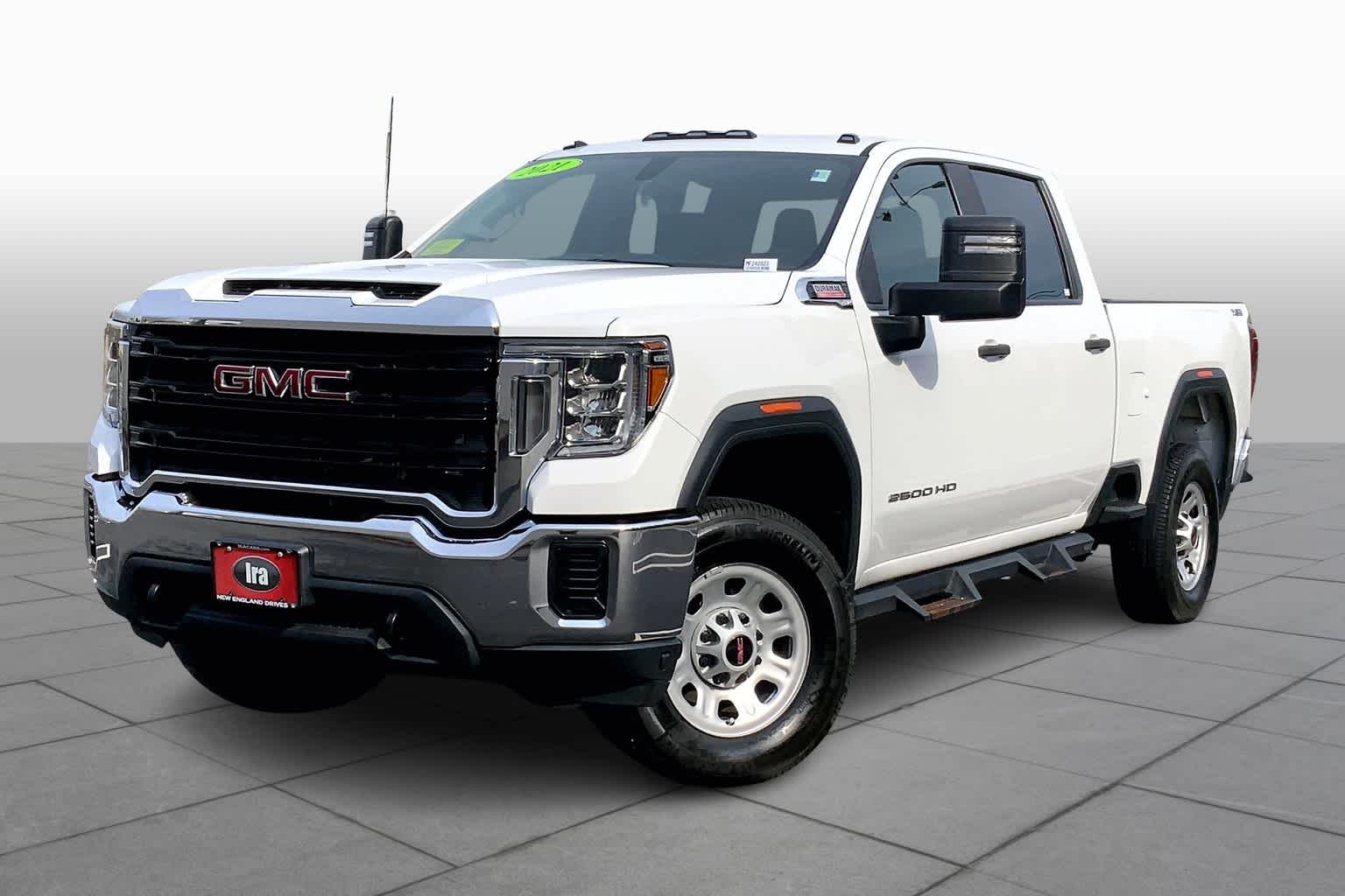 Used 2021 GMC Sierra 2500HD 4WD Crew Cab 159 Crew Cab Pickup in ...