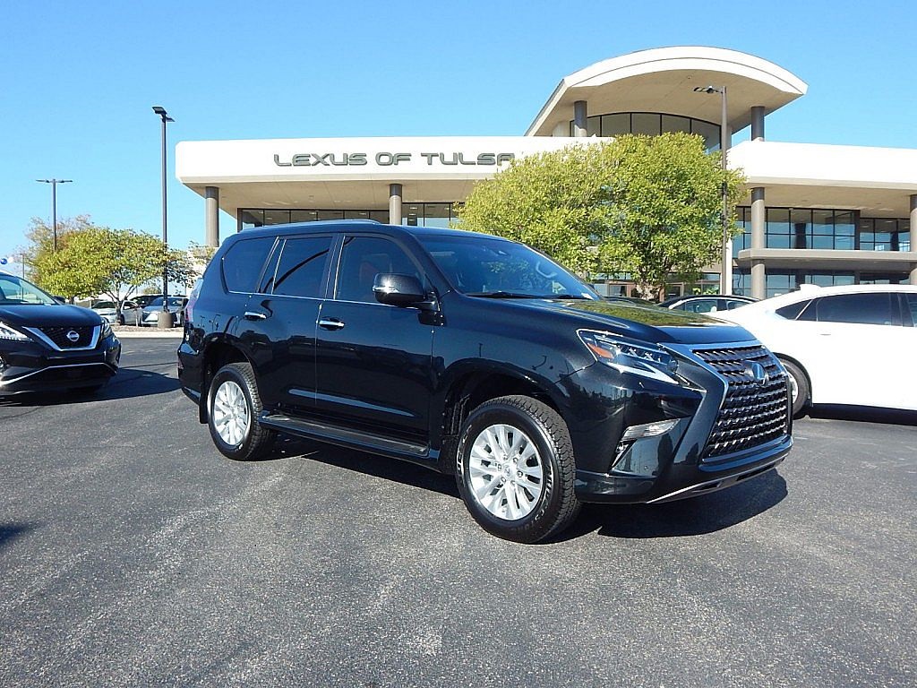 New 2023 Lexus GX 460 5-DOOR SUV 4X4 in Tulsa #P5372297 | Lexus of Tulsa