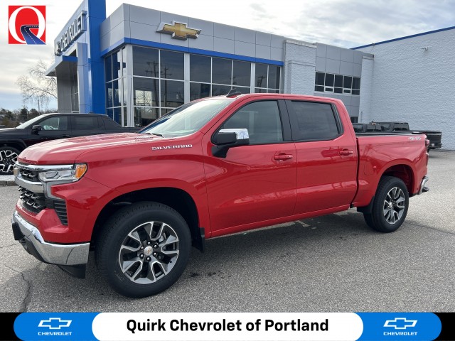 New 2025 Chevrolet Silverado 1500 LT (2FL) Crew Cab in Bangor #C225358 | Quirk Auto Maine