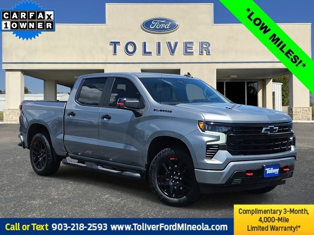 Pre-Owned 2023 Chevrolet Silverado 1500 RST 4 Door Crew Cab Short Bed ...