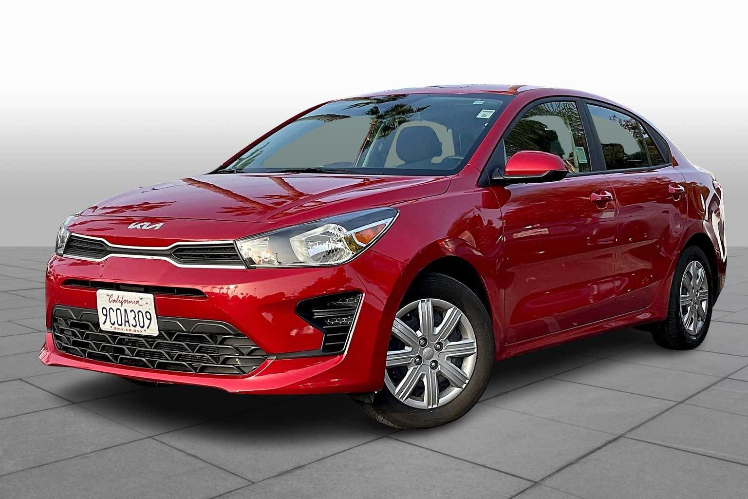 Pre-Owned 2022 Kia Rio S 4dr Car in Tustin #NE499408 | Tustin Lexus