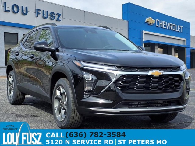 New 2025 Chevrolet Trax LT SUV in St. Louis #C251797 | Lou Fusz ...
