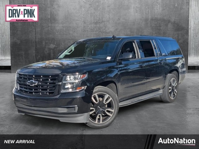 Pre-Owned 2018 Chevrolet Suburban LT Sport Utility in West Palm Beach # ...