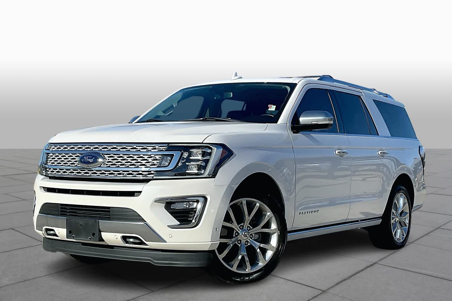 Pre-Owned 2019 Ford Expedition Max Platinum Sport Utility in Oklahoma ...